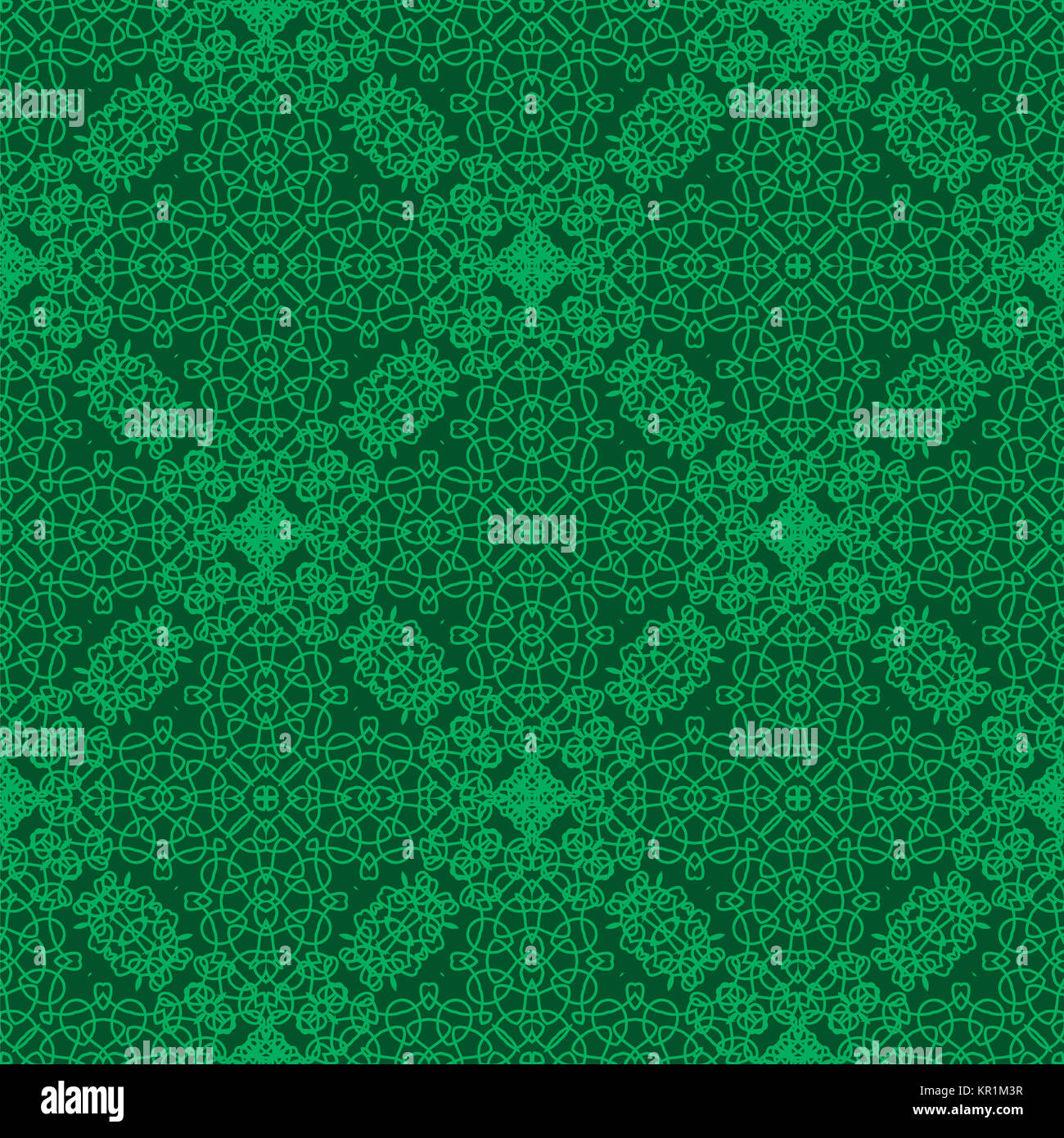 Seamless Texture on Green. Element for Design Stock Photo - Alamy
