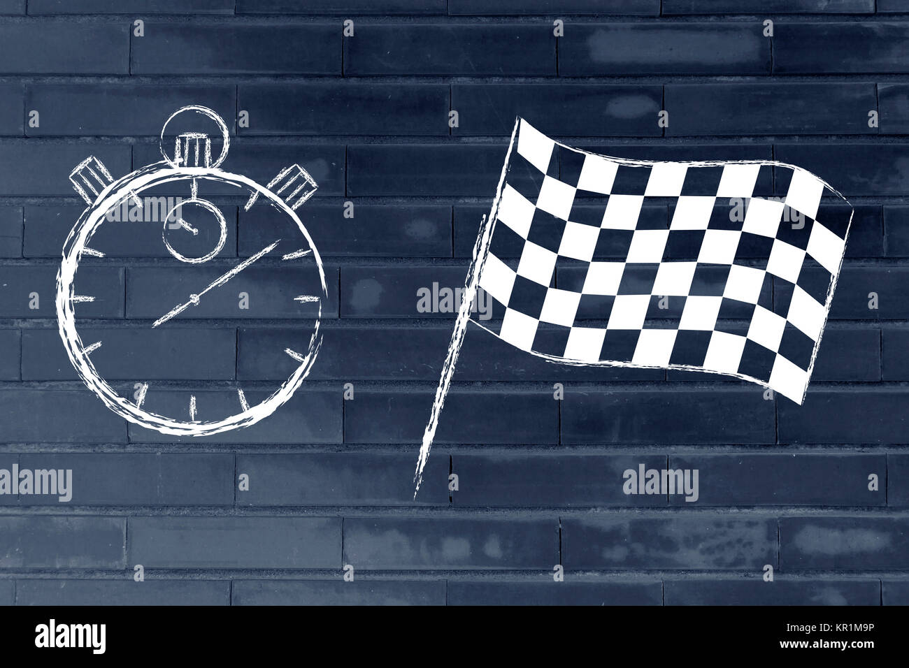 Formula 1 flag checkered flag hi-res stock photography and images - Alamy