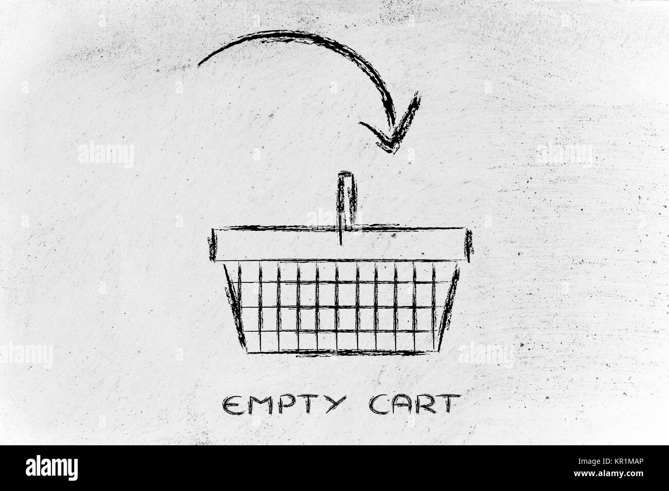 Indicating the product Black and White Stock Photos & Images - Alamy