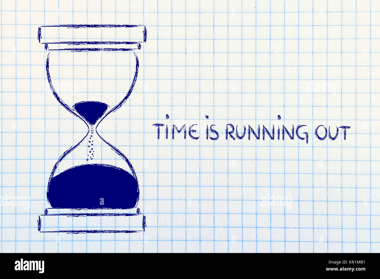 Hourglass indicating hi-res stock photography and images - Alamy