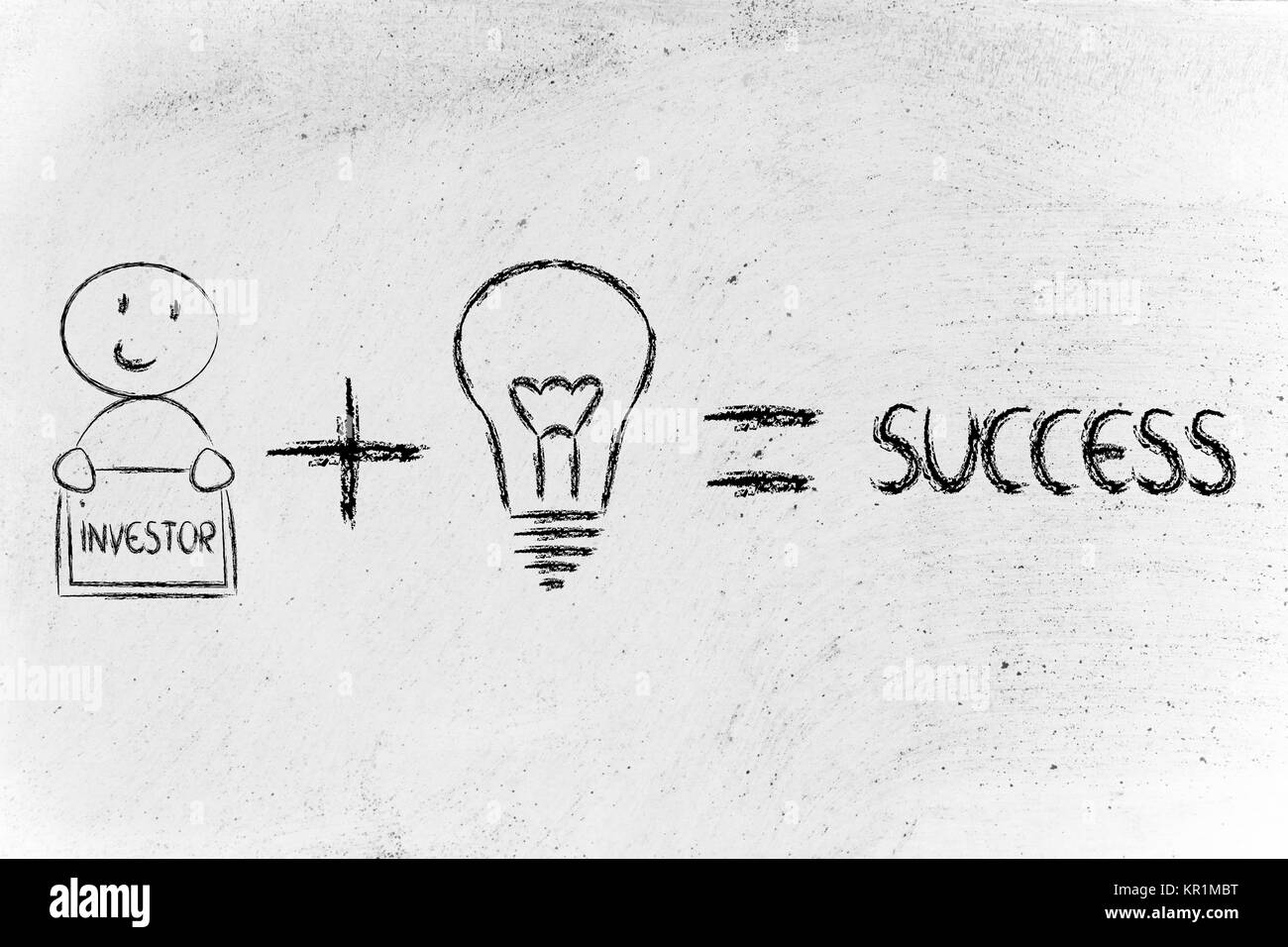 The winning formula Black and White Stock Photos & Images - Alamy