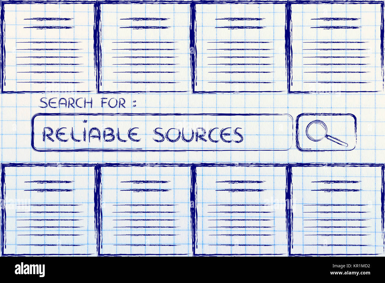 Reliable sources hi-res stock photography and images - Alamy