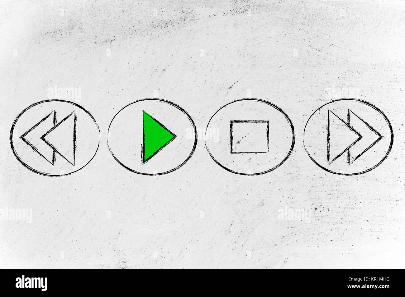 Press play hi-res stock photography and images - Alamy