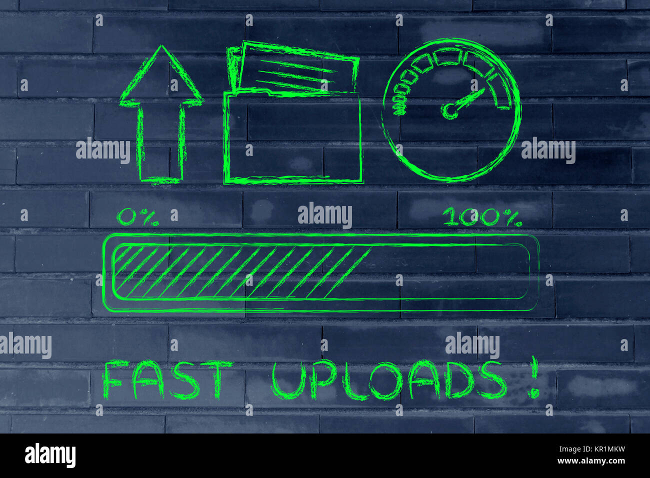 File transfer loading hi-res stock photography and images - Alamy