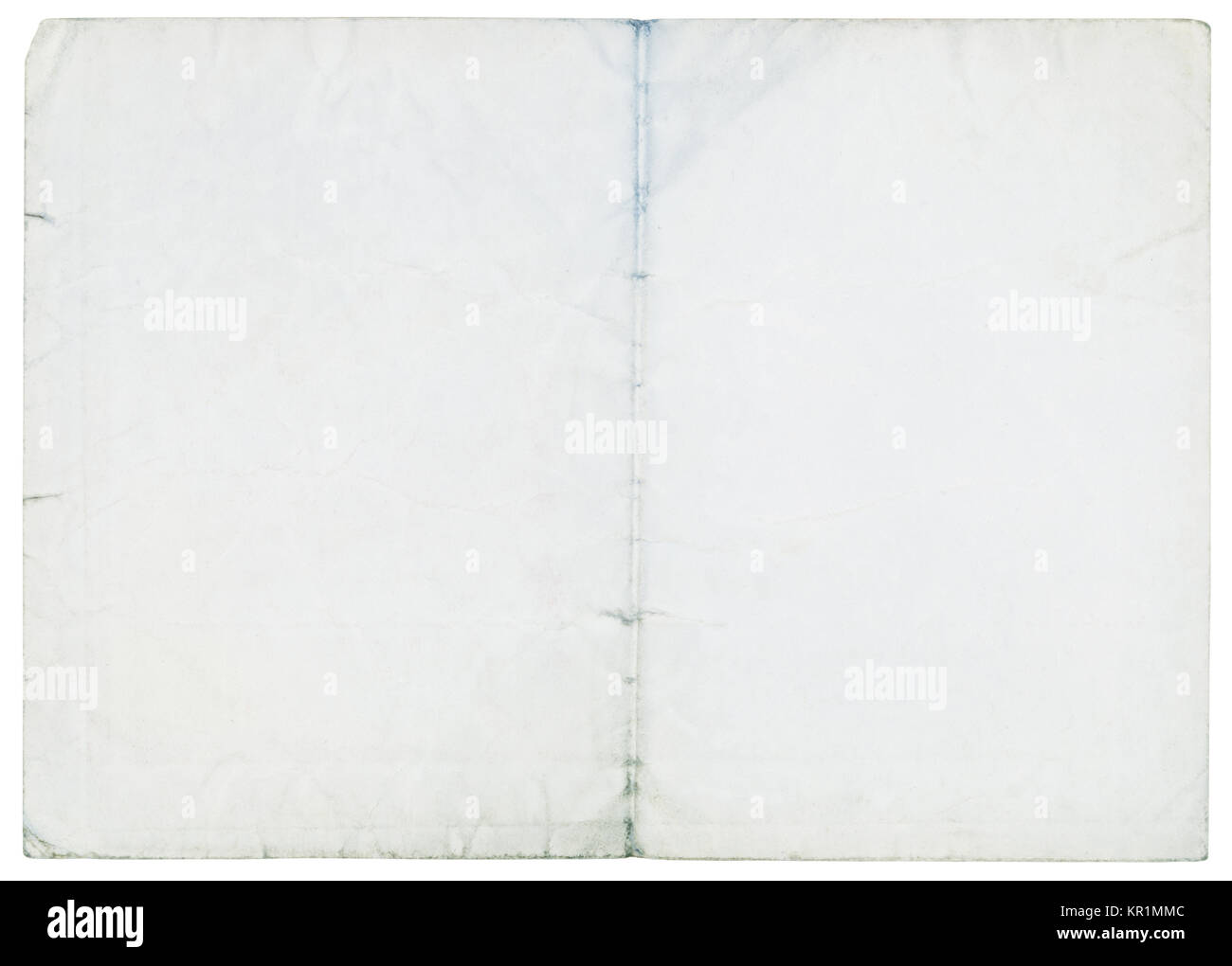 Old paper notebook Stock Photo - Alamy