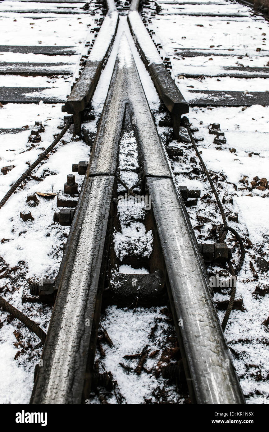Bullhead rail hi-res stock photography and images - Alamy