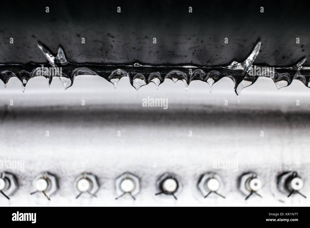 Rusty railway carriage parts background Stock Photo - Alamy