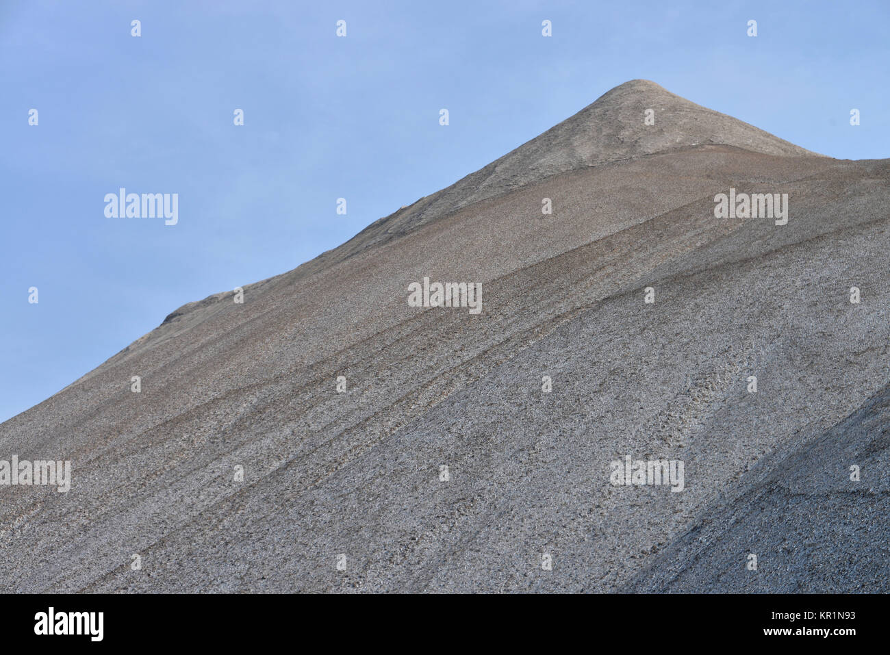 Monte Kali, to herrings, Hessen, Germany, Heringen, Deutschland Stock ...