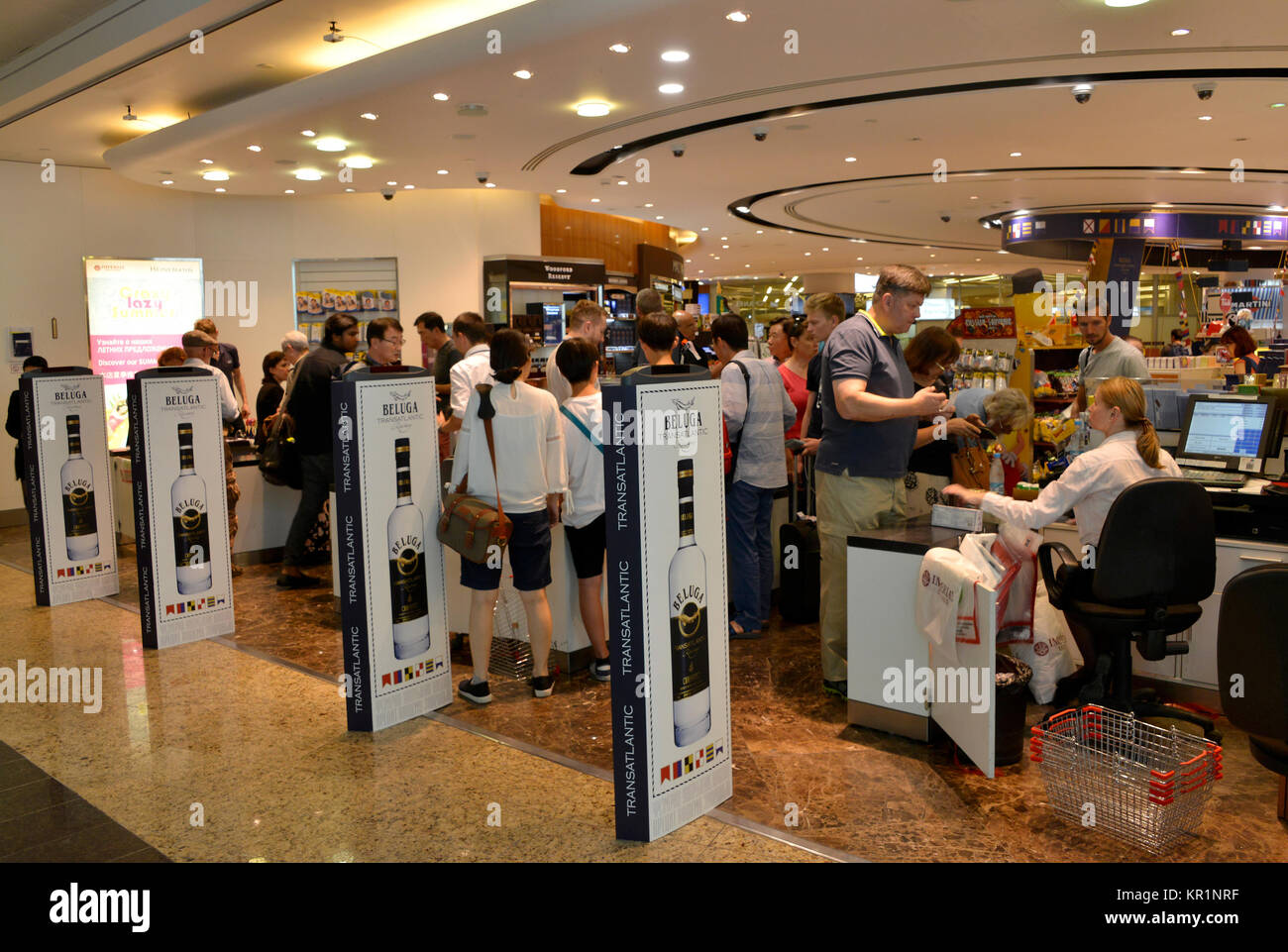 Duty Free shop, airport, Scheremetjewo, Moscow, Russia, Duty Free Shop ...