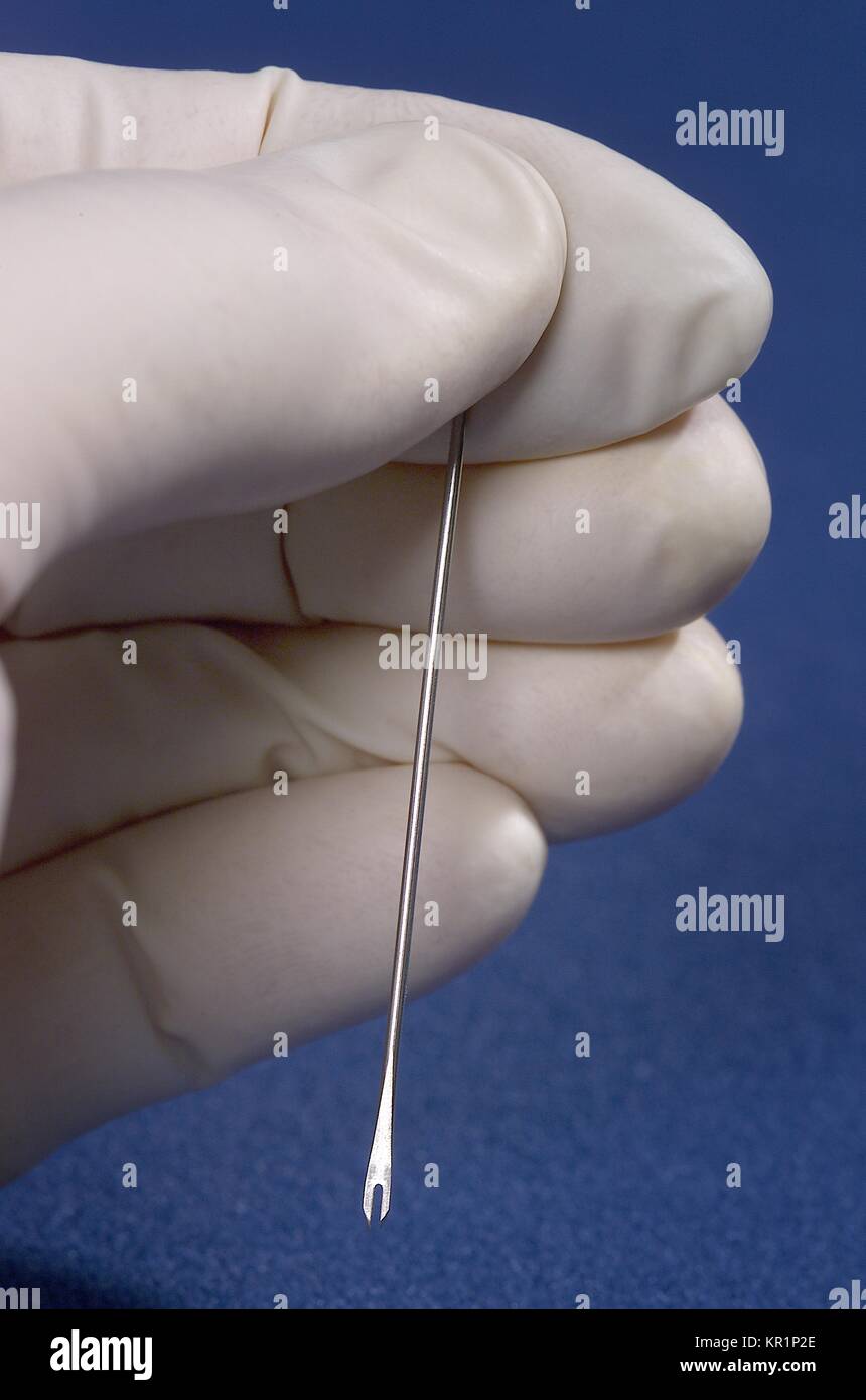 Needle science hi-res stock photography and images - Alamy