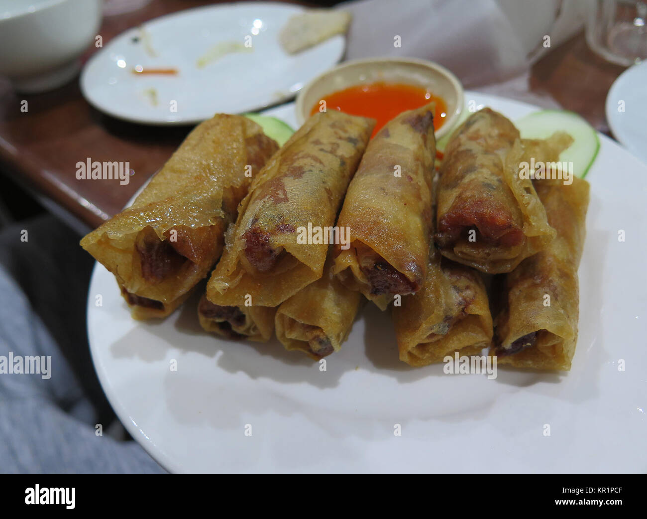 Spring rolls, food, restaurant, Gee up, Vietnam, Fruehlingsrollen ...