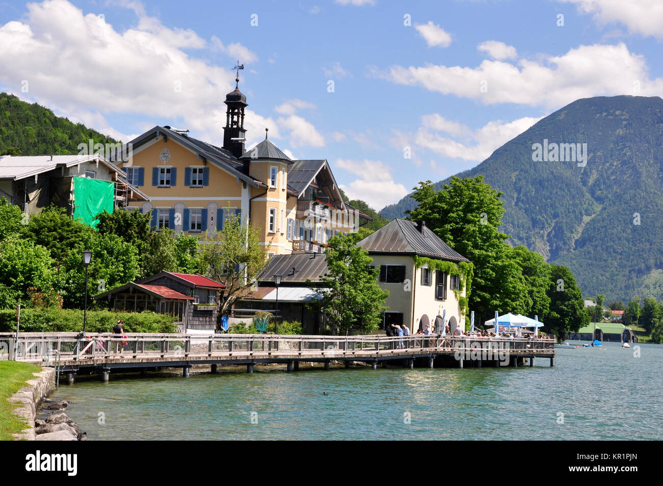 Mountains of tegernsee hi-res stock photography and images - Alamy
