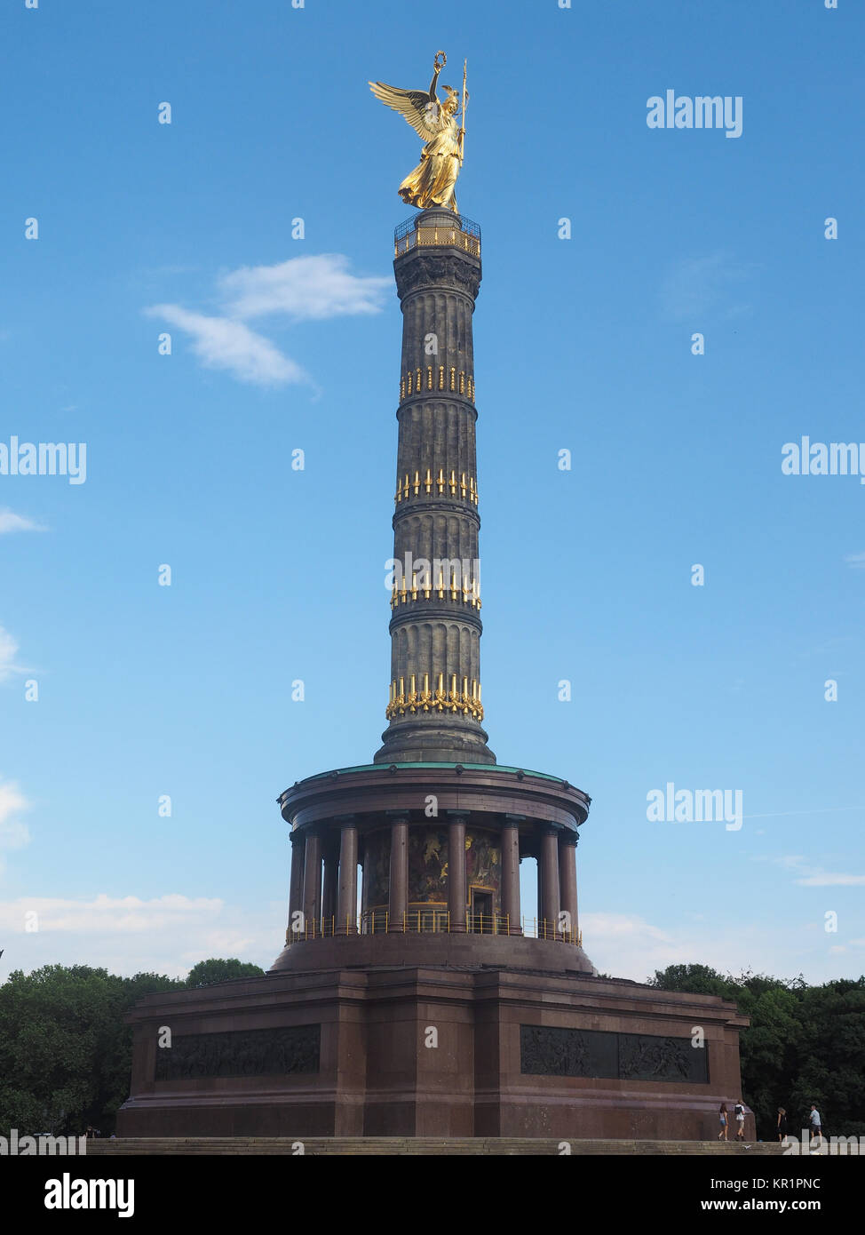Angel statue in Berlin Stock Photo - Alamy