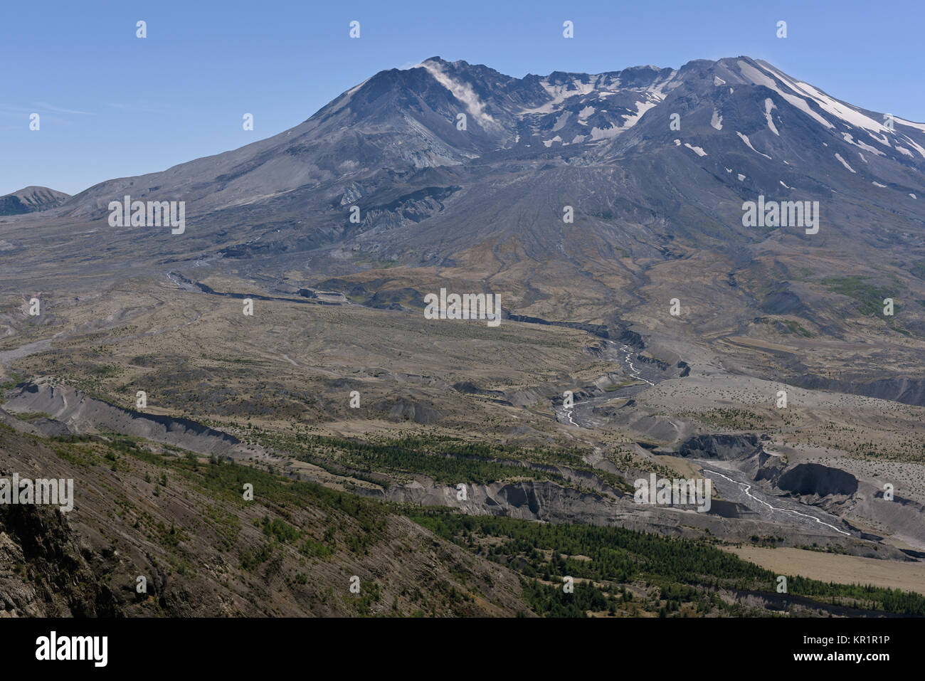 Mount St. Helens volcano in Washington State, USA Stock Photo - Alamy