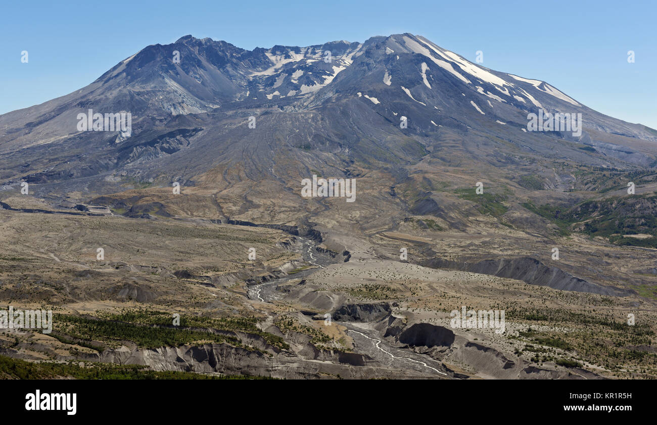 Mount St. Helens volcano in Washington State, USA Stock Photo - Alamy
