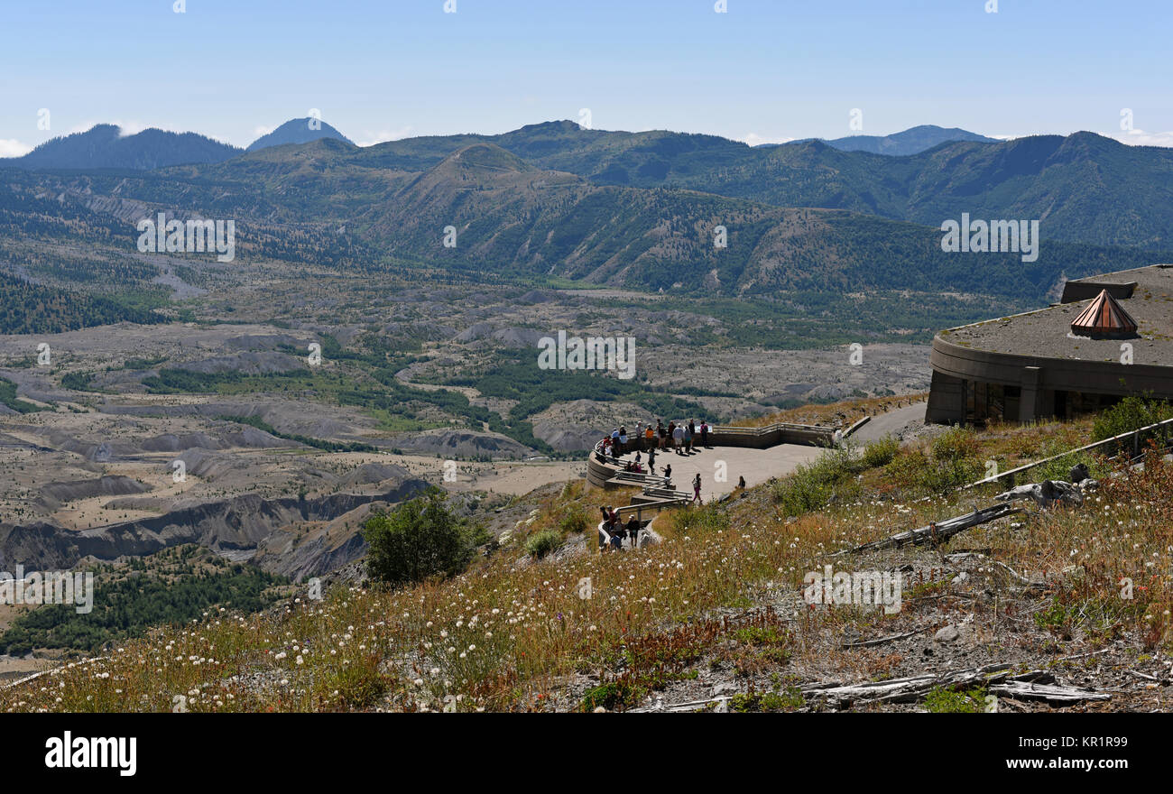 Mount St. Helens volcano in Washington State, USA Stock Photo - Alamy