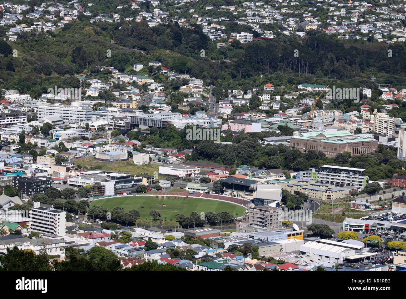 Wellington mount victoria hi-res stock photography and images - Alamy