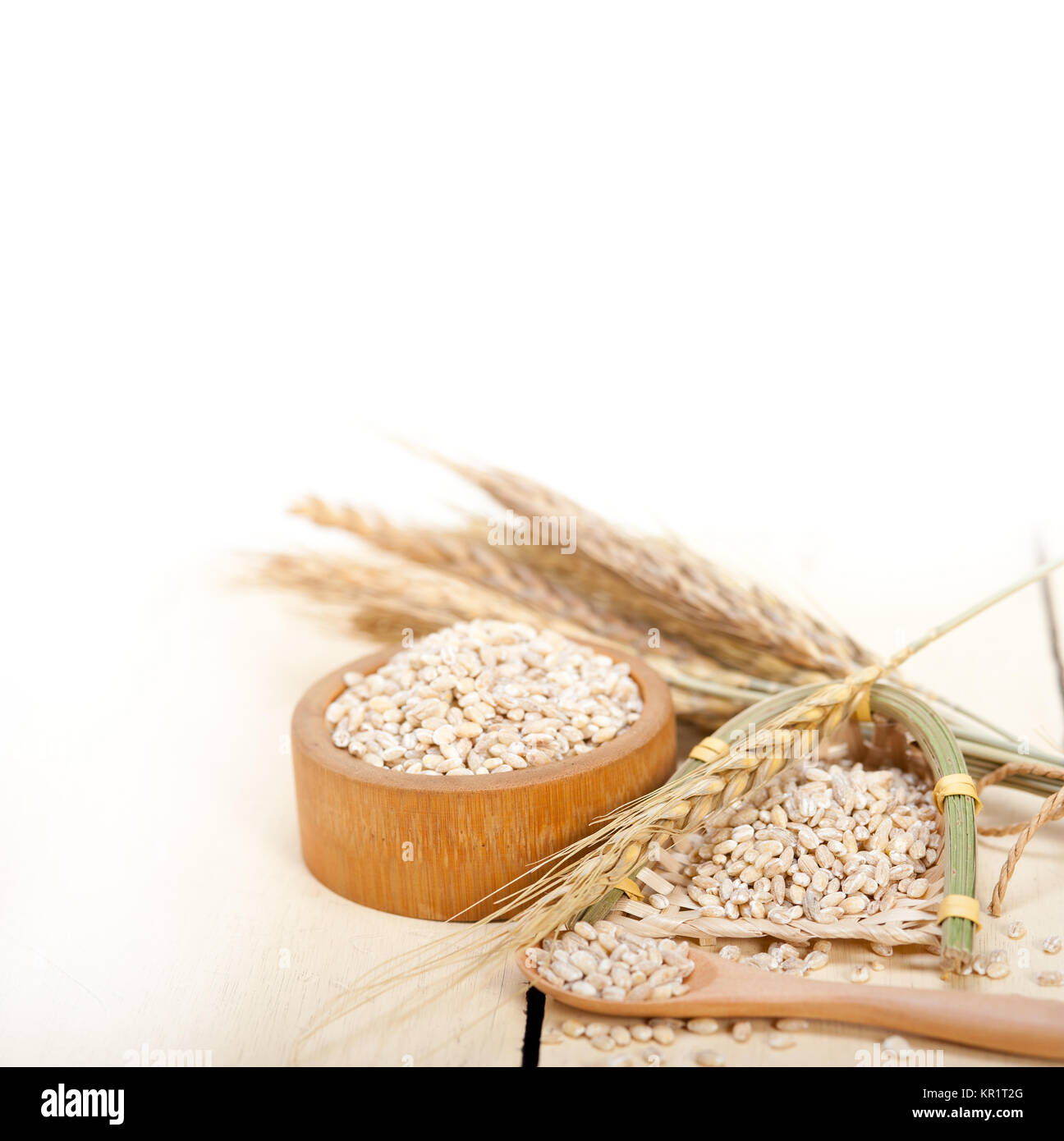 organic wheat grains Stock Photo - Alamy