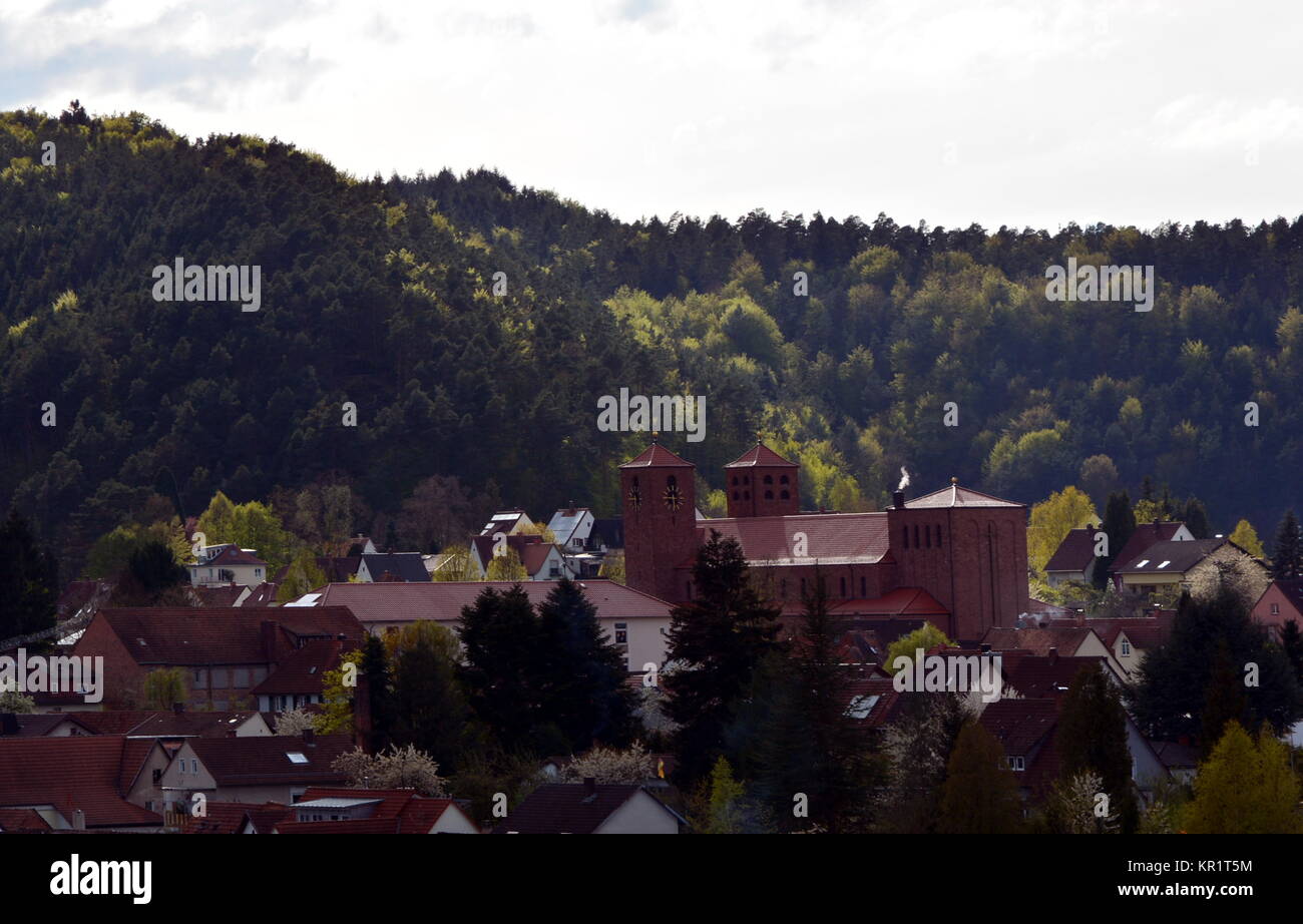 view of hauenstein Stock Photo - Alamy