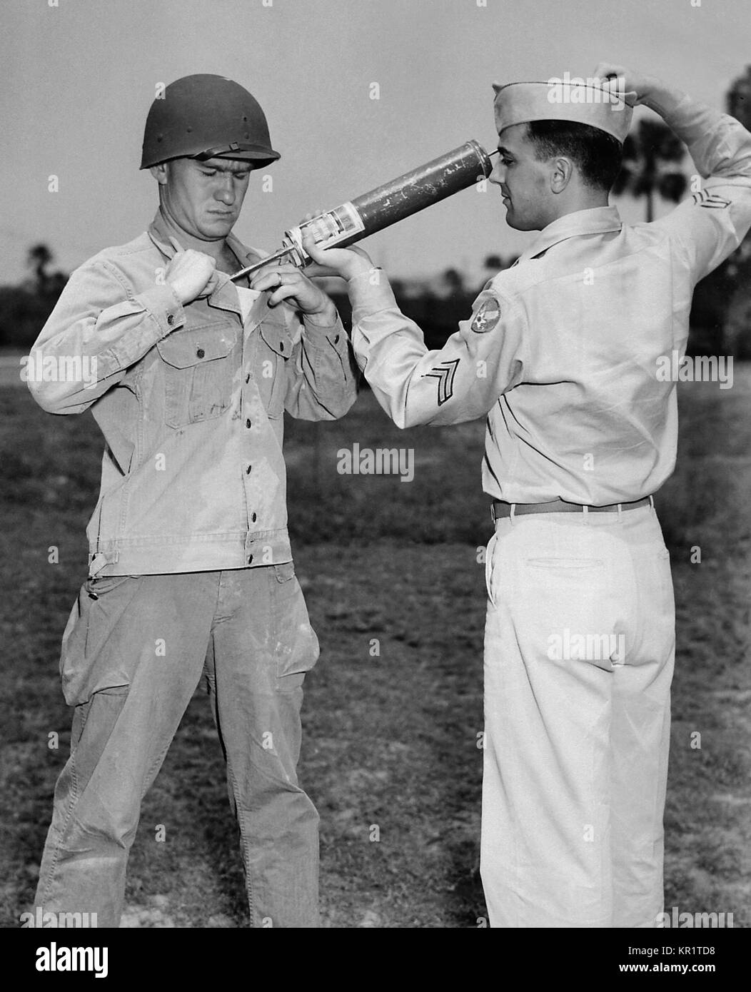 Spraying ddt hi-res stock photography and images - Alamy