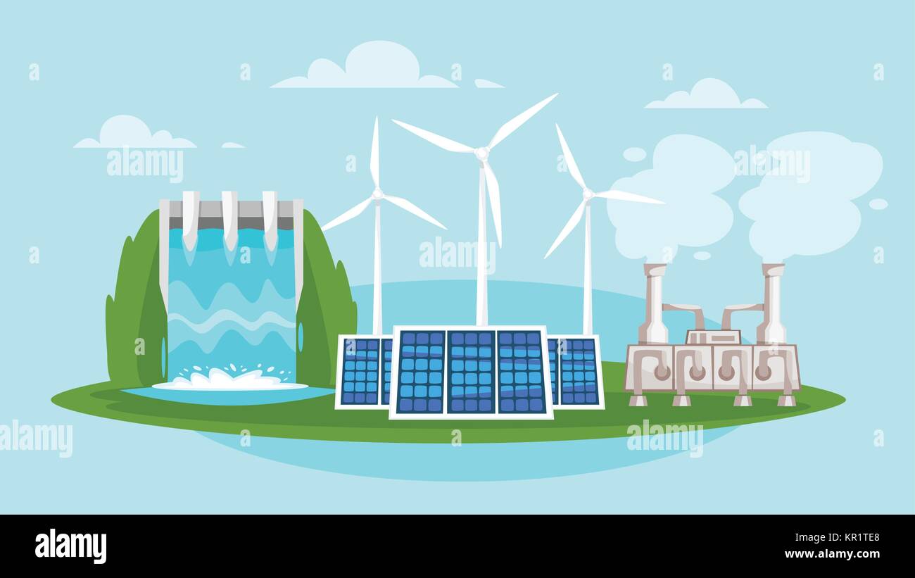 Power panels Stock Vector Images - Alamy