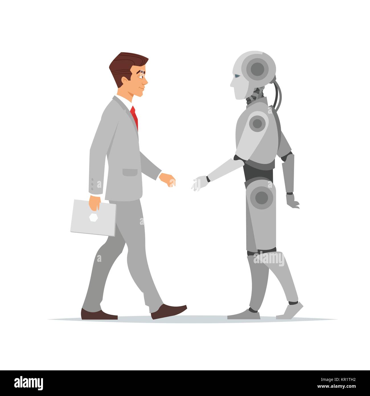 Competitor concept Cut Out Stock Images & Pictures - Alamy