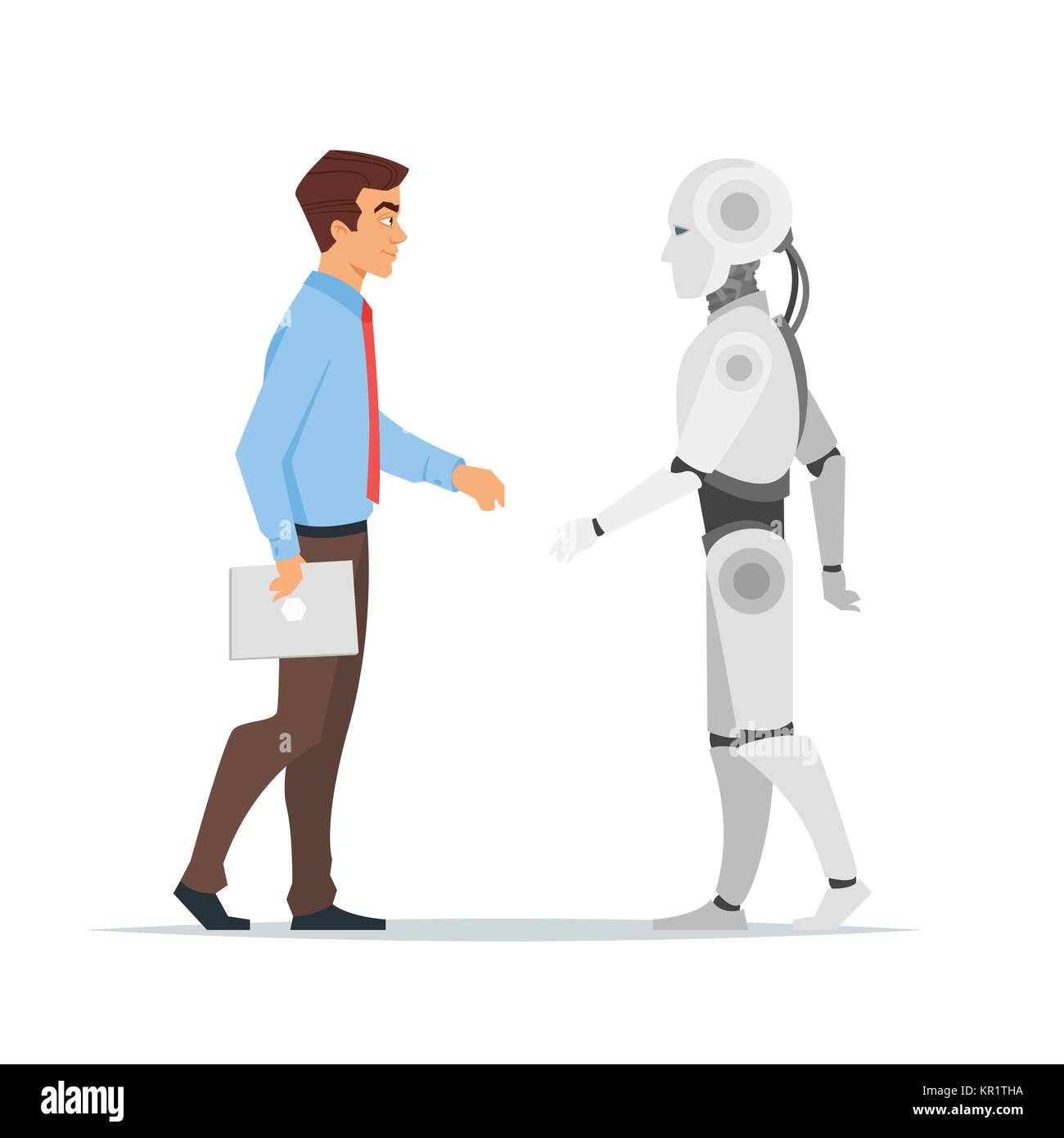 Competitor concept Cut Out Stock Images & Pictures - Alamy