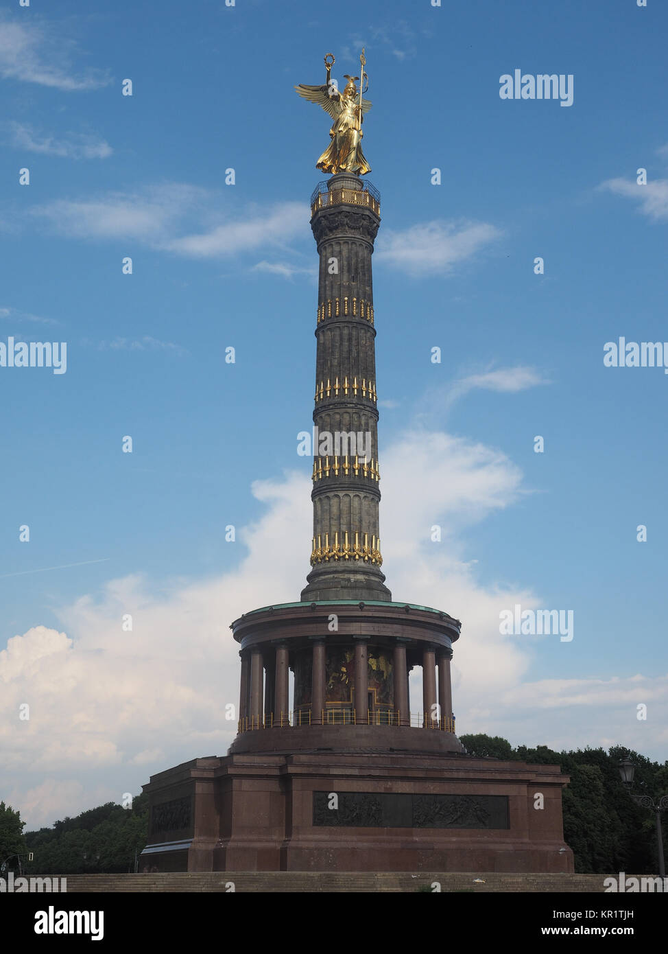 Angel statue in Berlin Stock Photo - Alamy