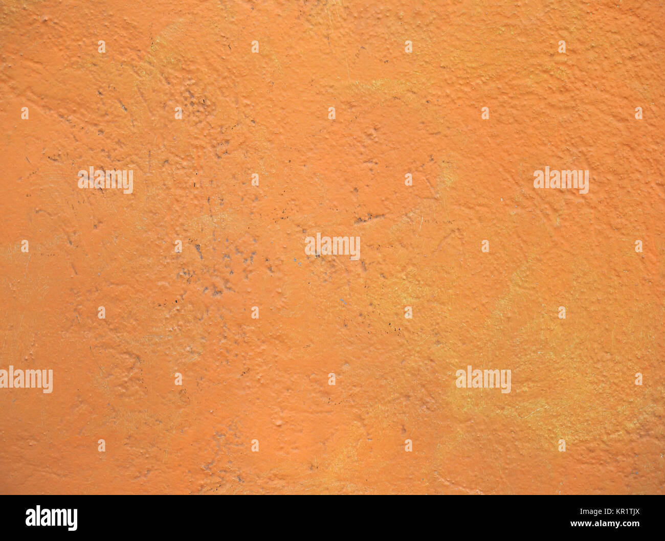 Orange Painted plaster wall Stock Photo - Alamy