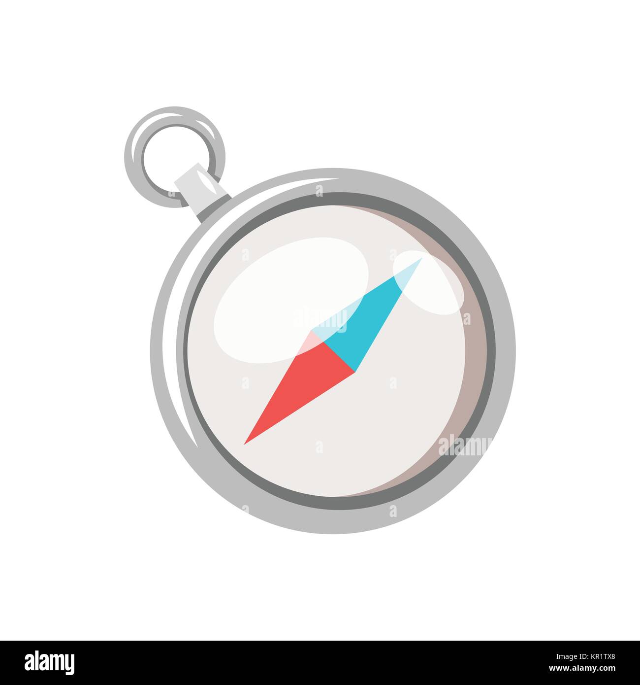 Compass Stock Vector Images - Alamy