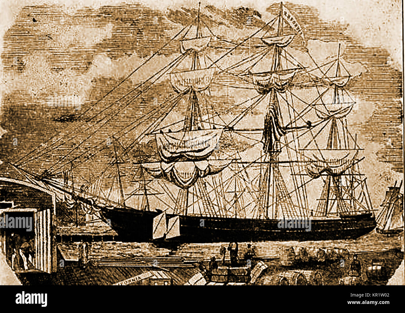 Forbes 1851 hi-res stock photography and images - Alamy