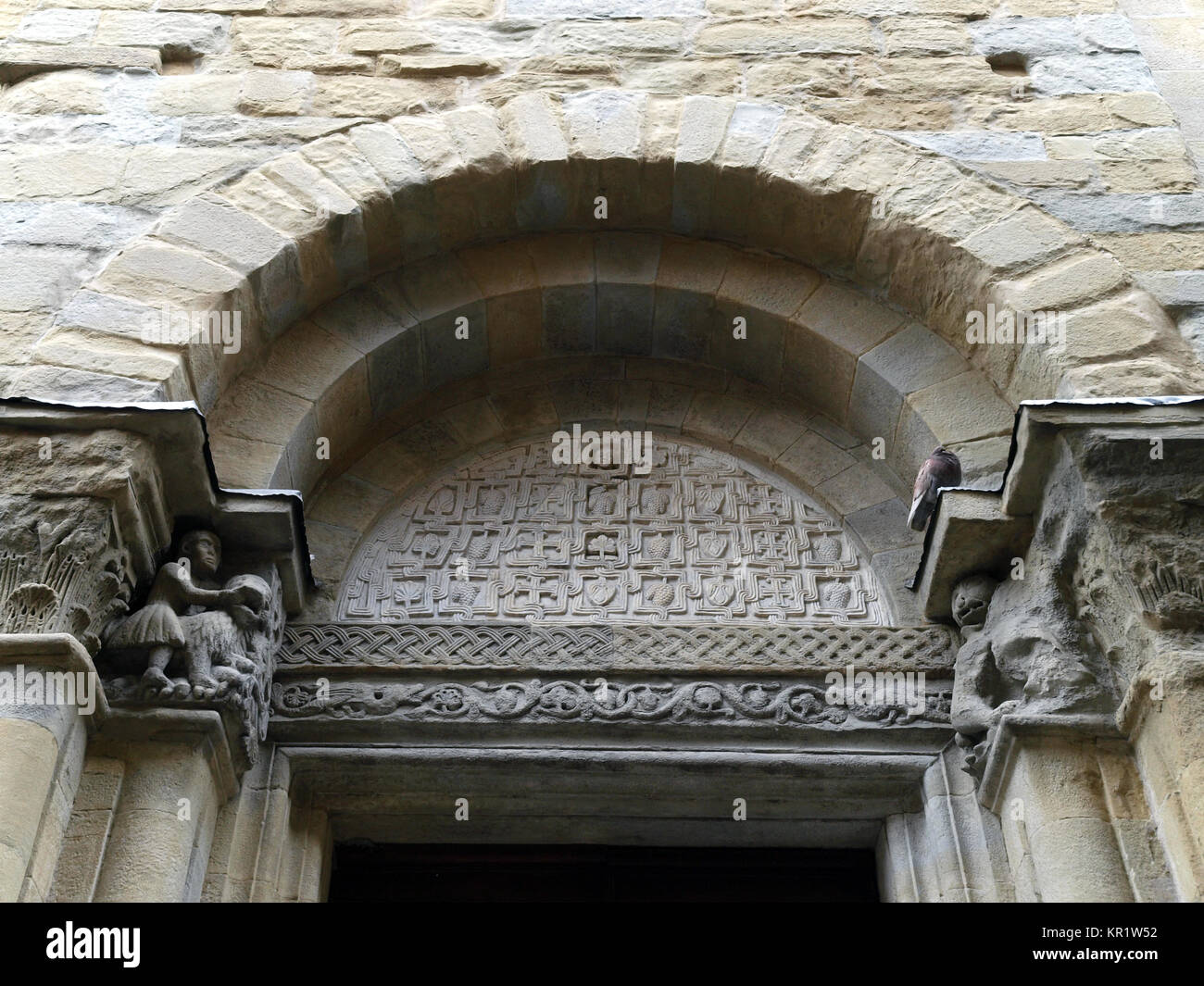 Arezzo romanesque apse hi-res stock photography and images - Alamy