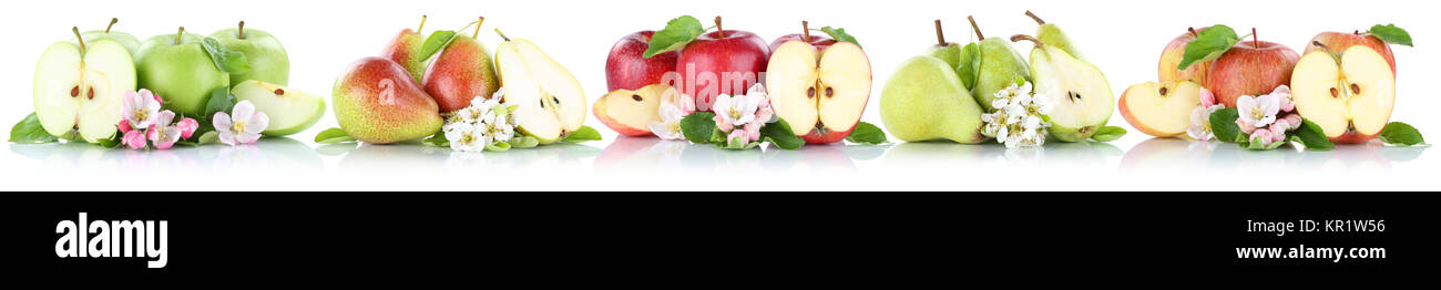 apple and pear apple pear fruit sliced u200bu200bfruit fruit cut in a ...