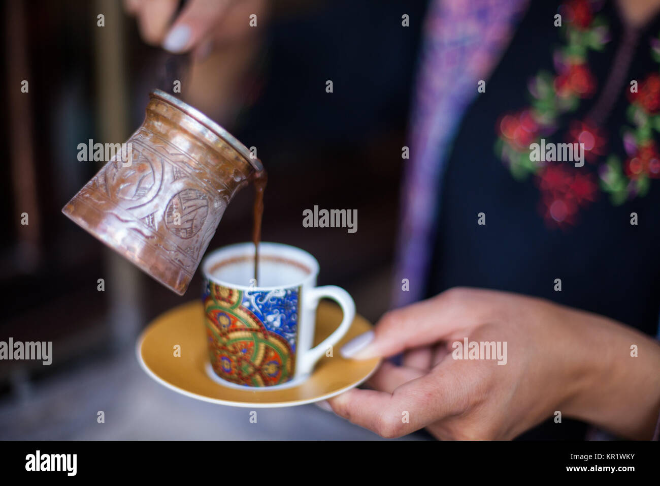 Turkish coffee sand hi-res stock photography and images - Alamy