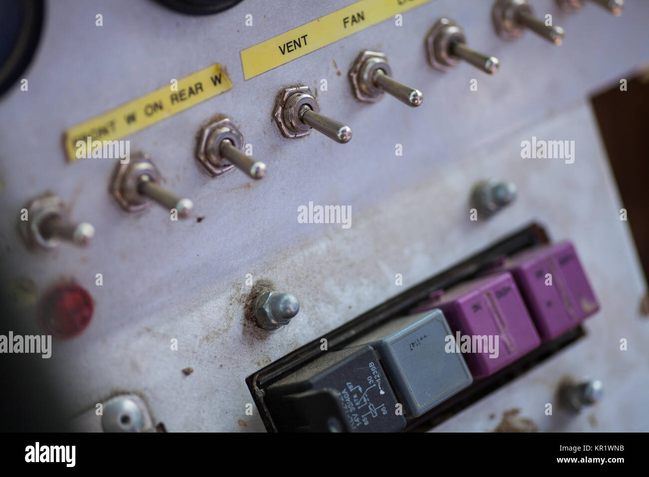 Flip switches hi-res stock photography and images - Alamy