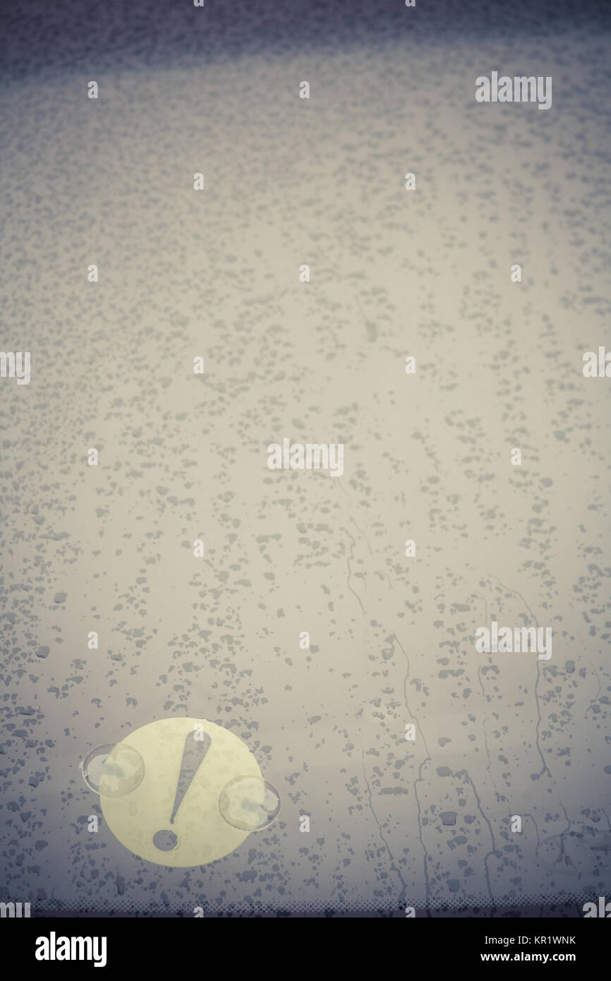 Beginner driver sign Stock Photo - Alamy