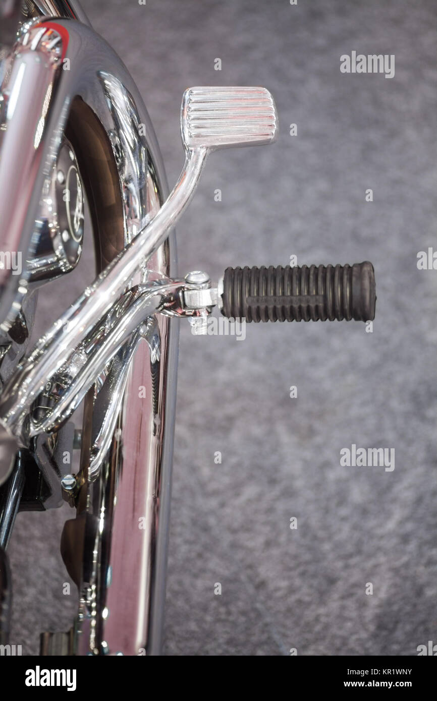 Brake pedal motorcycle hi-res stock photography and images - Alamy