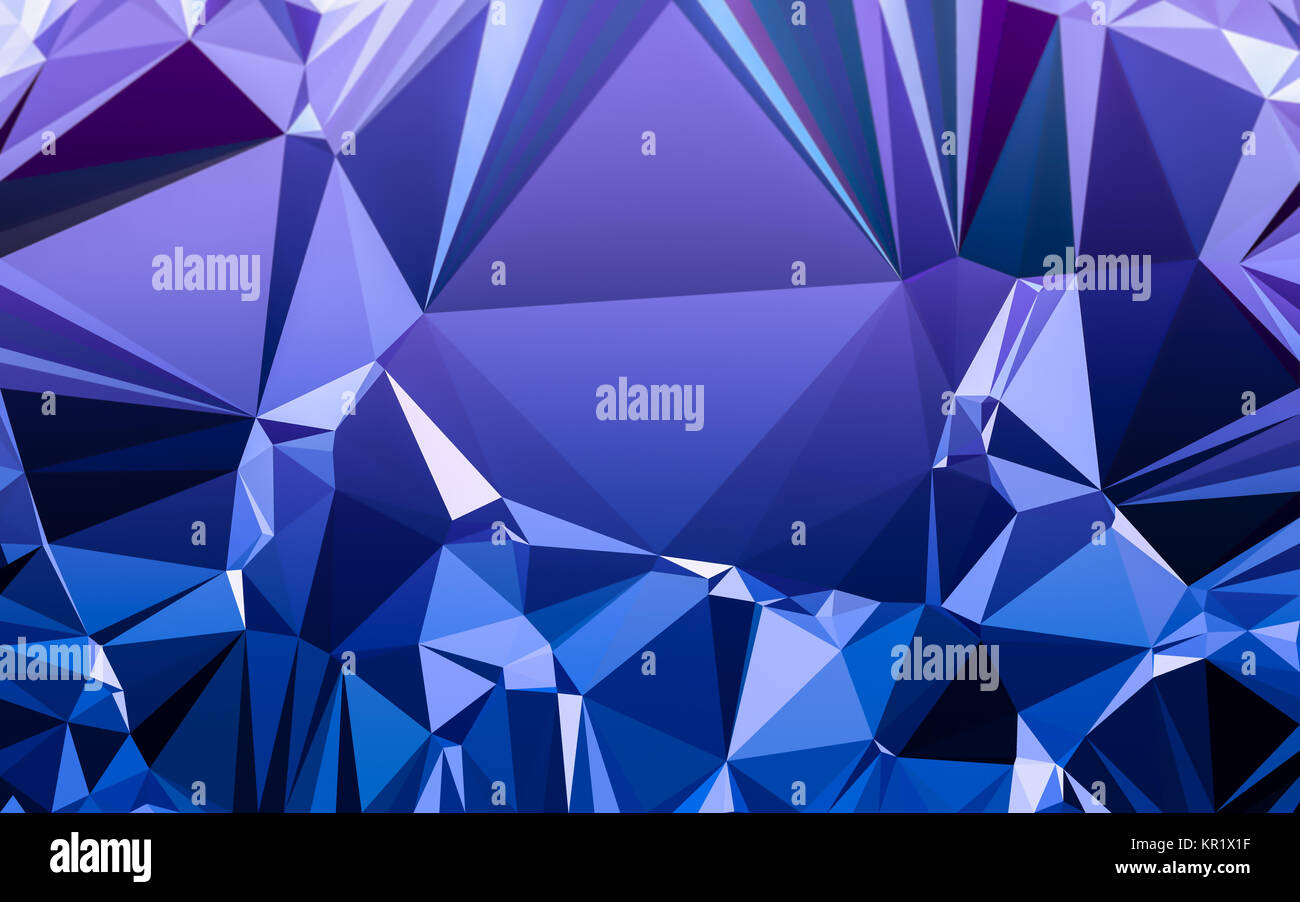 Abstract low poly background, geometry triangle Stock Photo - Alamy