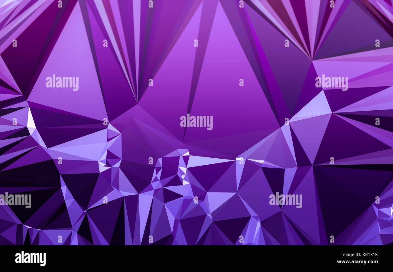 Abstract low poly background, geometry triangle Stock Photo - Alamy