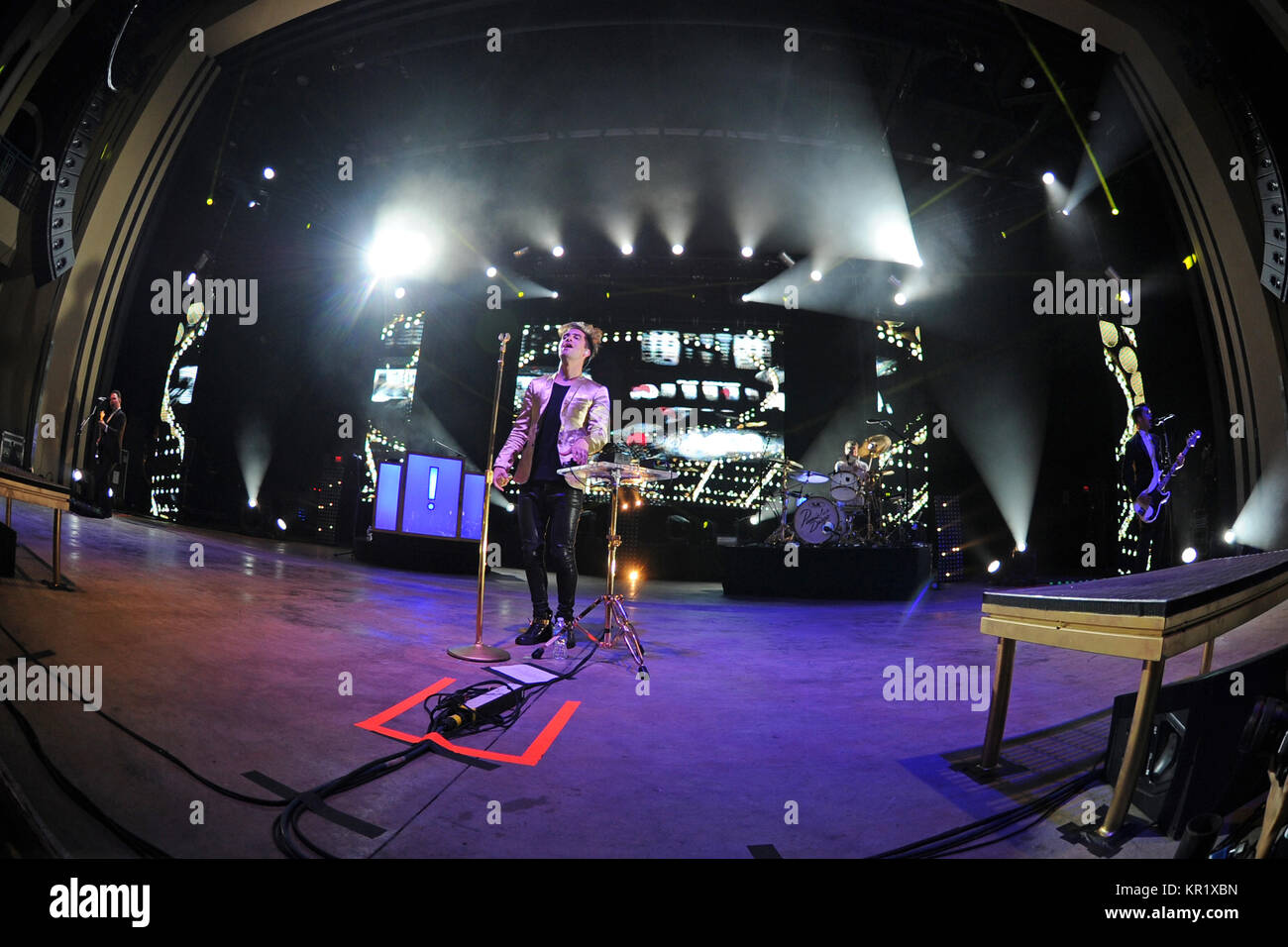 BOCA RATON - AUGUST 15: Brendon Urie, Spencer Smith, Dallon Weekes of ...