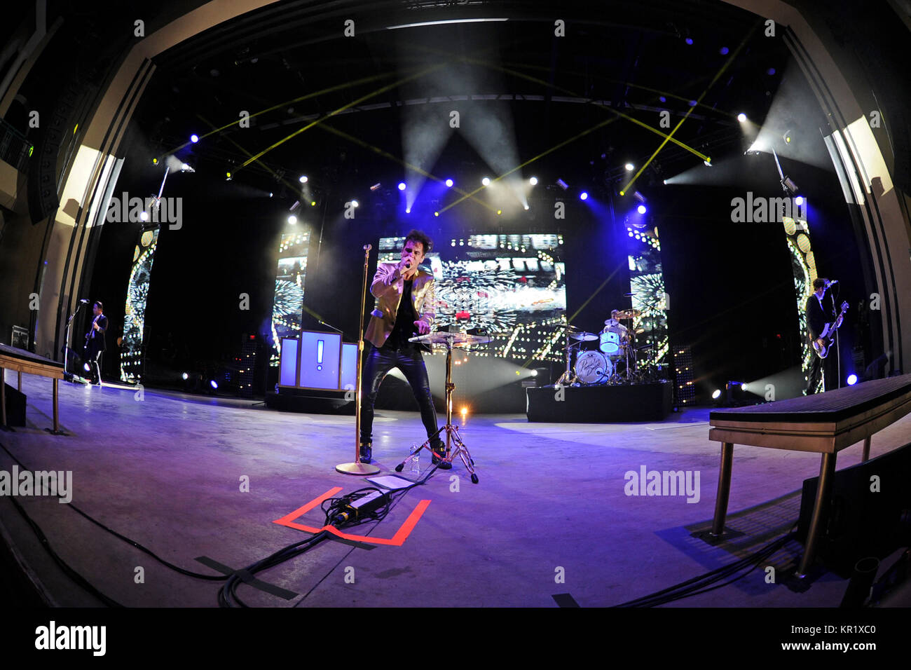 BOCA RATON - AUGUST 15: Brendon Urie, Spencer Smith, Dallon Weekes of ...