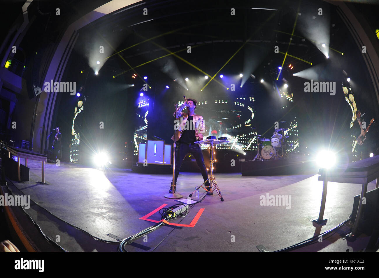 BOCA RATON - AUGUST 15: Brendon Urie, Spencer Smith, Dallon Weekes of ...
