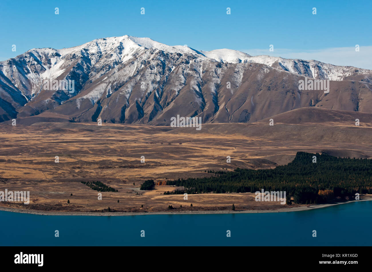 Mount john observatory, lake tekapo hi-res stock photography and images ...