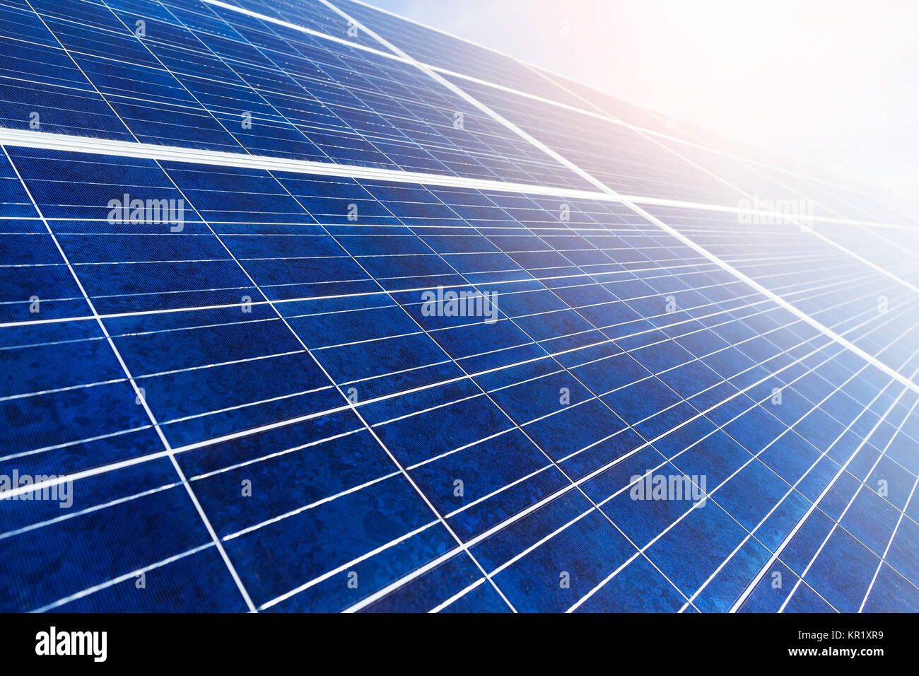 Solar panel close up Stock Photo - Alamy