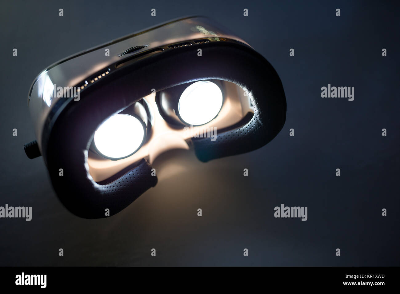 Vr device play inside night hi-res stock photography and images - Alamy