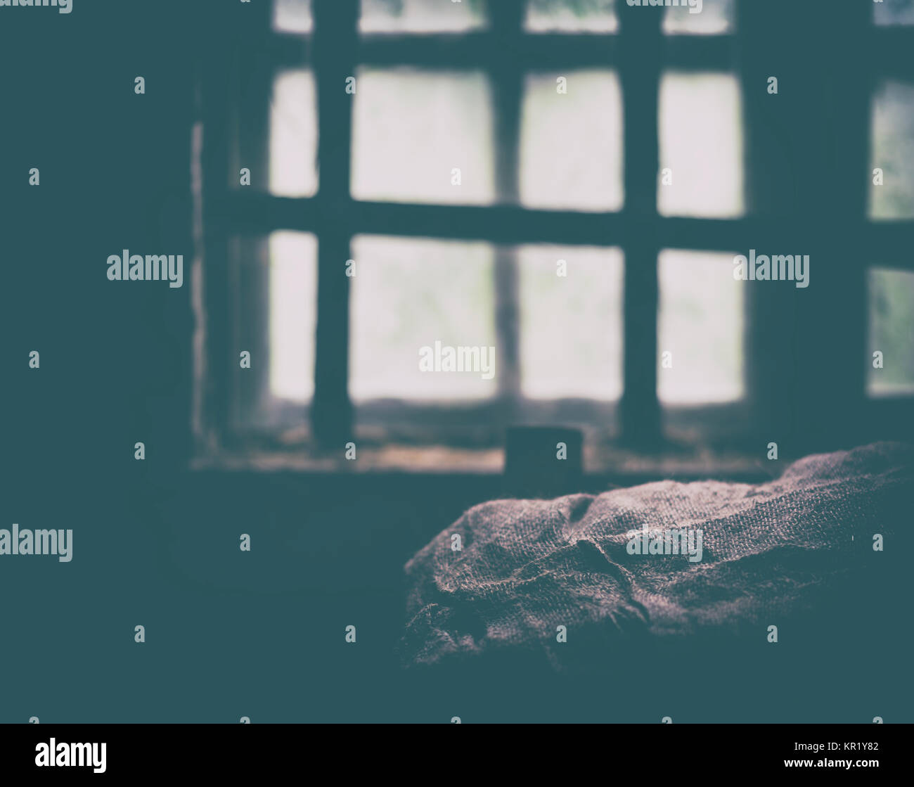 Prison bunk bed hi-res stock photography and images - Alamy