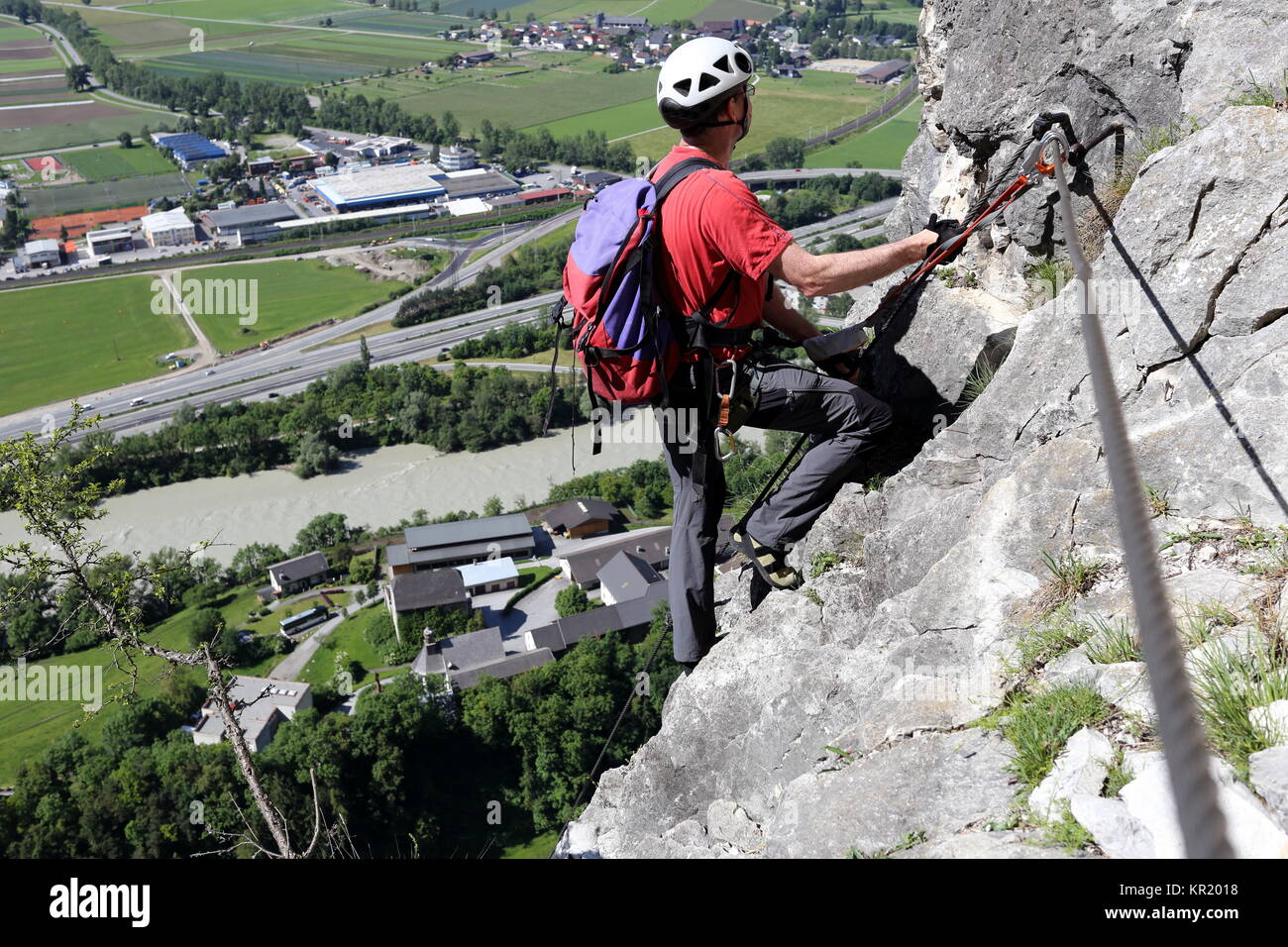 the rock face Stock Photo - Alamy