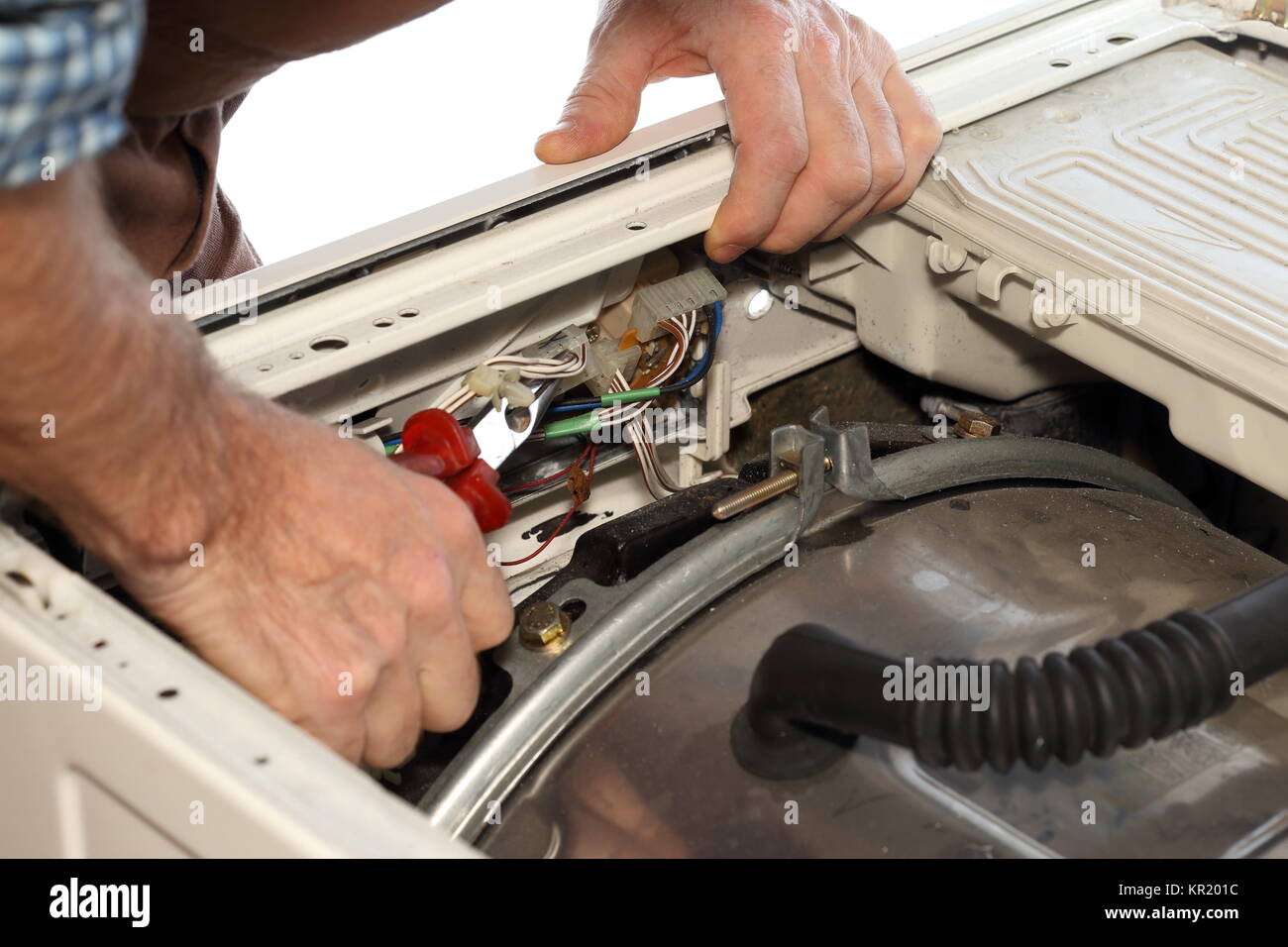 repair the electrical appliance Stock Photo - Alamy