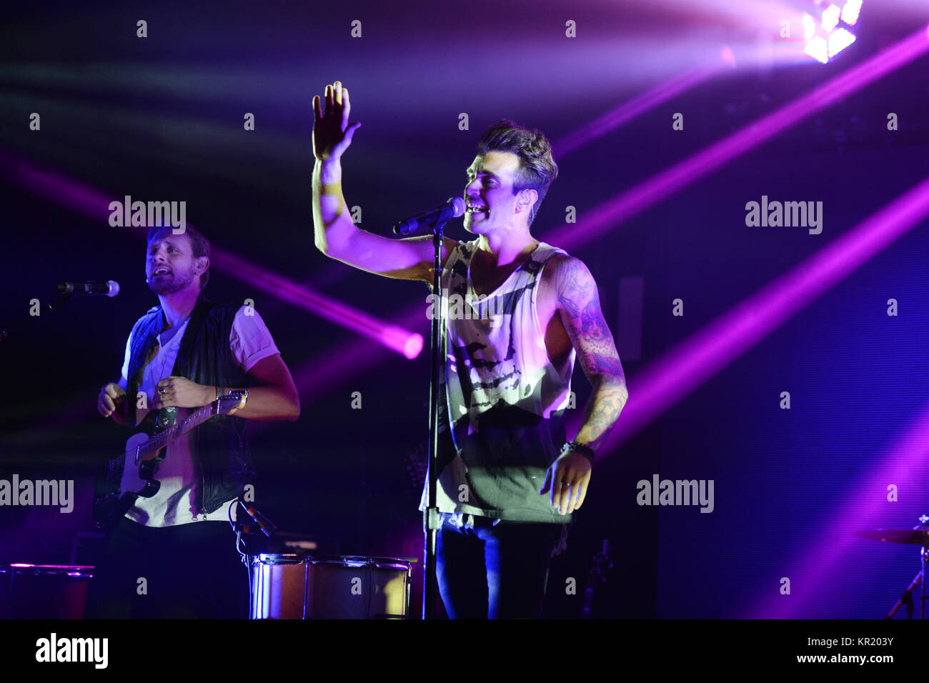 FORT LAUDERDALE FL - OCTOBER 23: James Adam and Zac Barnett of American ...