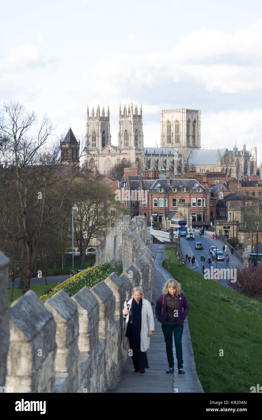 York city wall view hi-res stock photography and images - Alamy